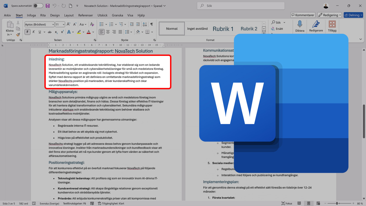 Tips och trix i Word