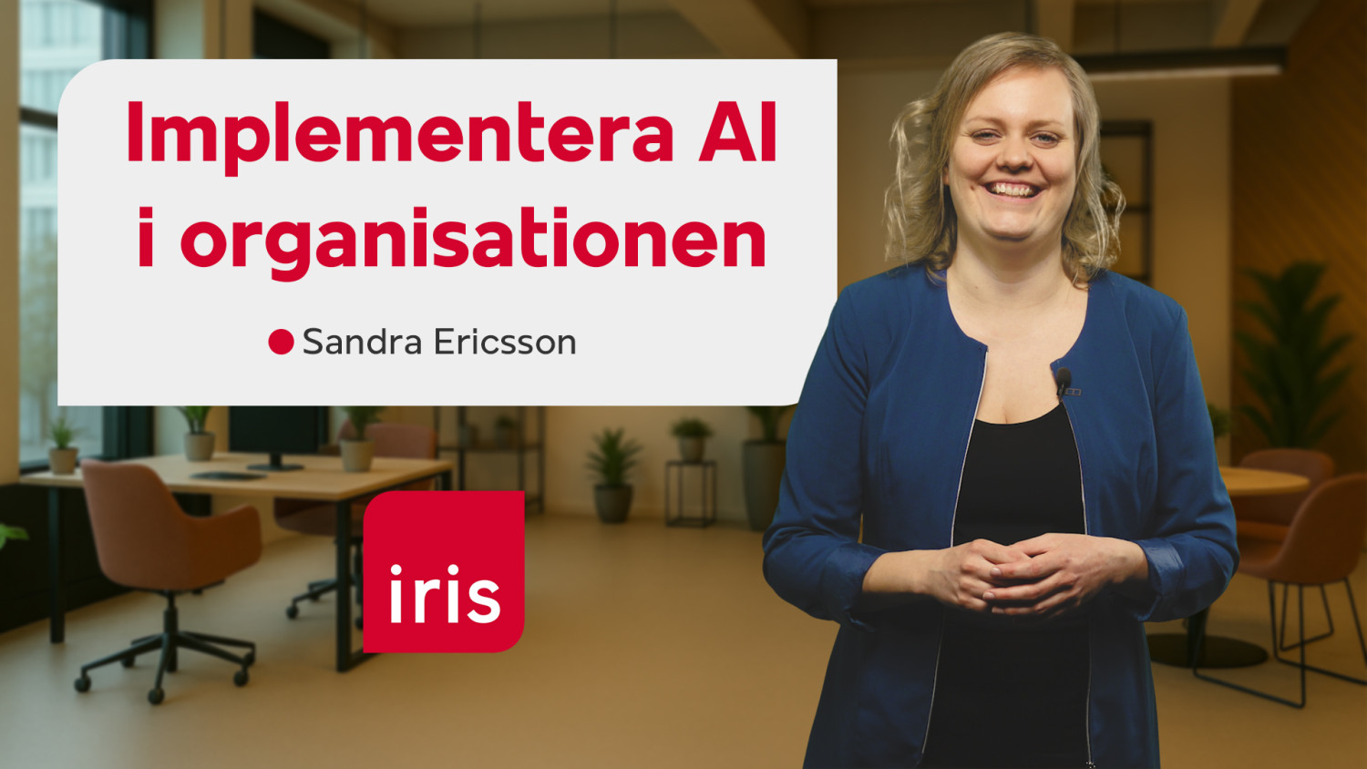 Implementera AI i organisationen