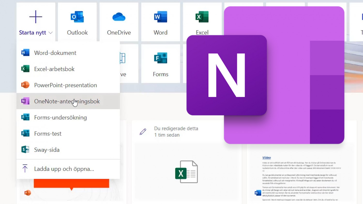 OneNote Online - M365